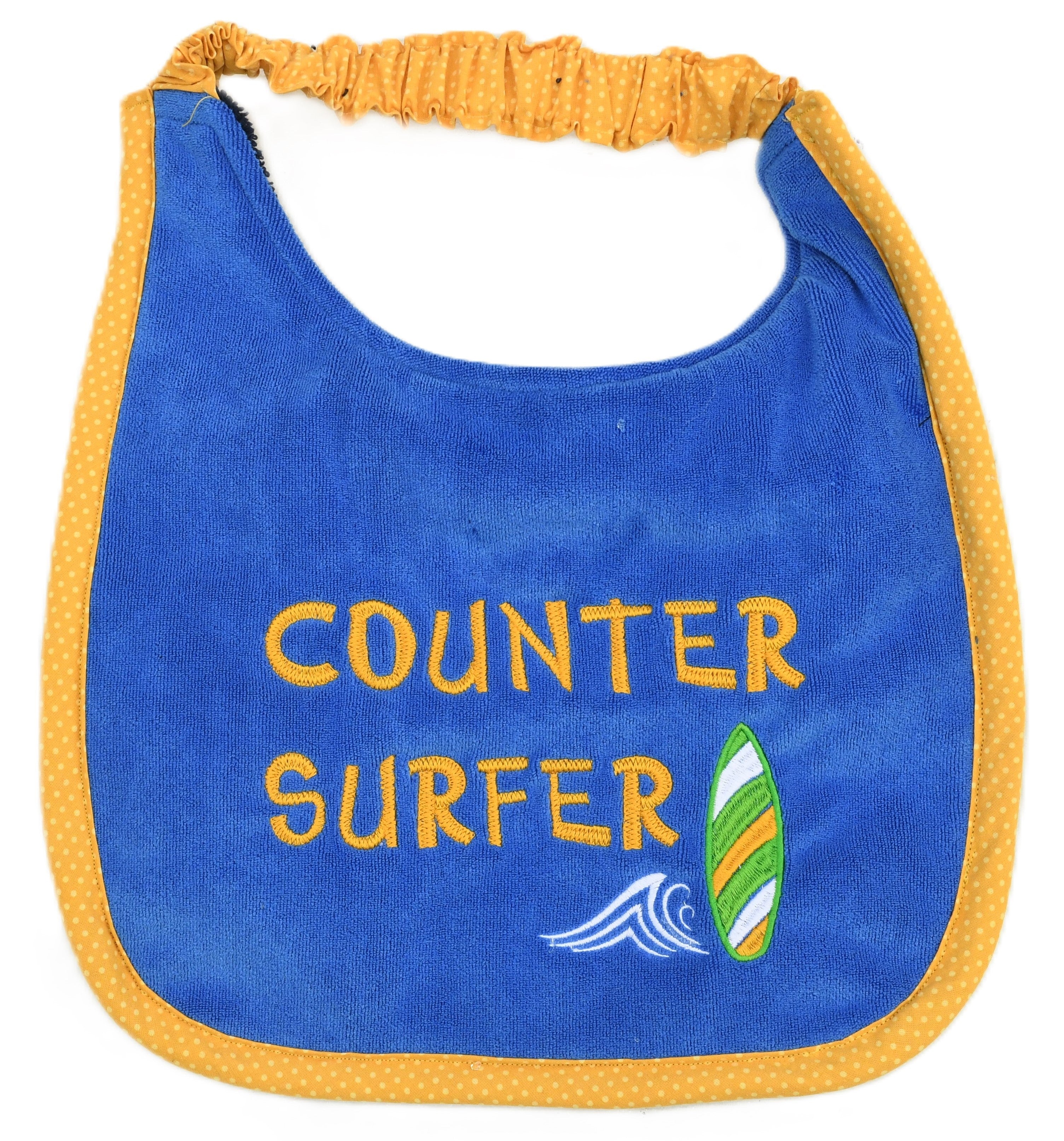 Counter Surfer, Drool Bib – BIG Gentle Dogs