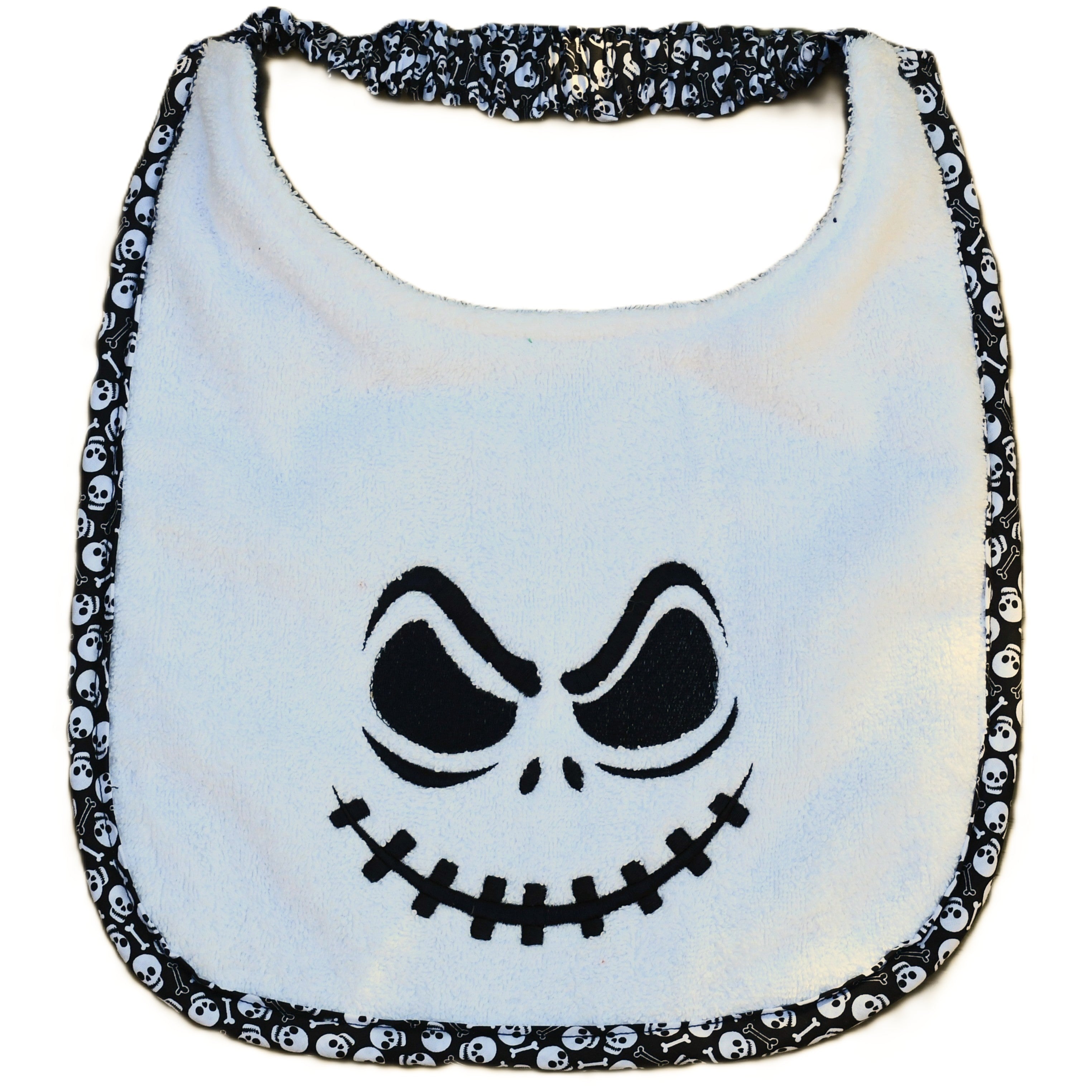 Jack Skellington, Drool Bib – BIG Gentle Dogs