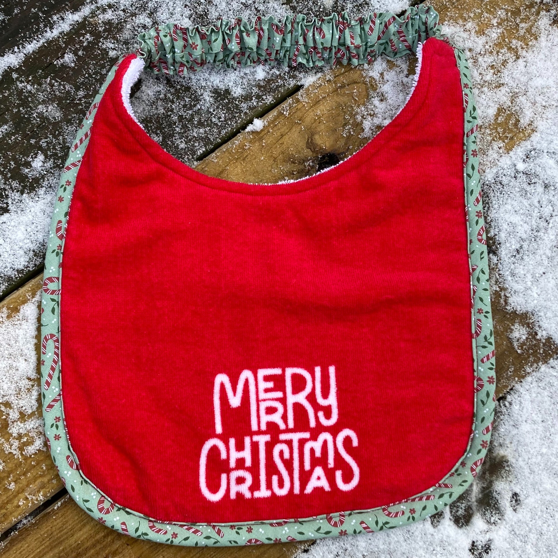 Merry Christmas, Drool Bib – BIG Gentle Dogs