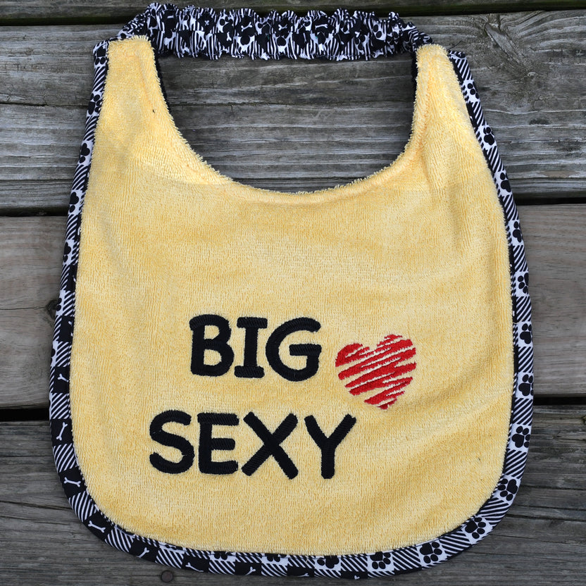Drool Bibs – BIG Gentle Dogs