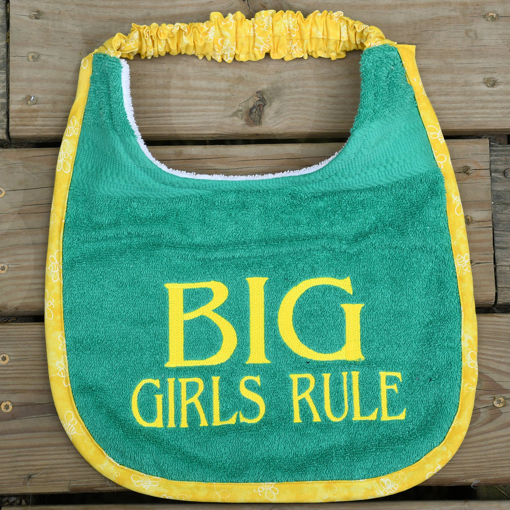 Drool Bibs – BIG Gentle Dogs