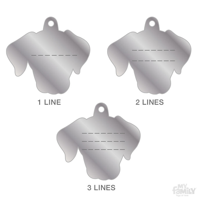 Labrador Black Tag – BIG Gentle Dogs