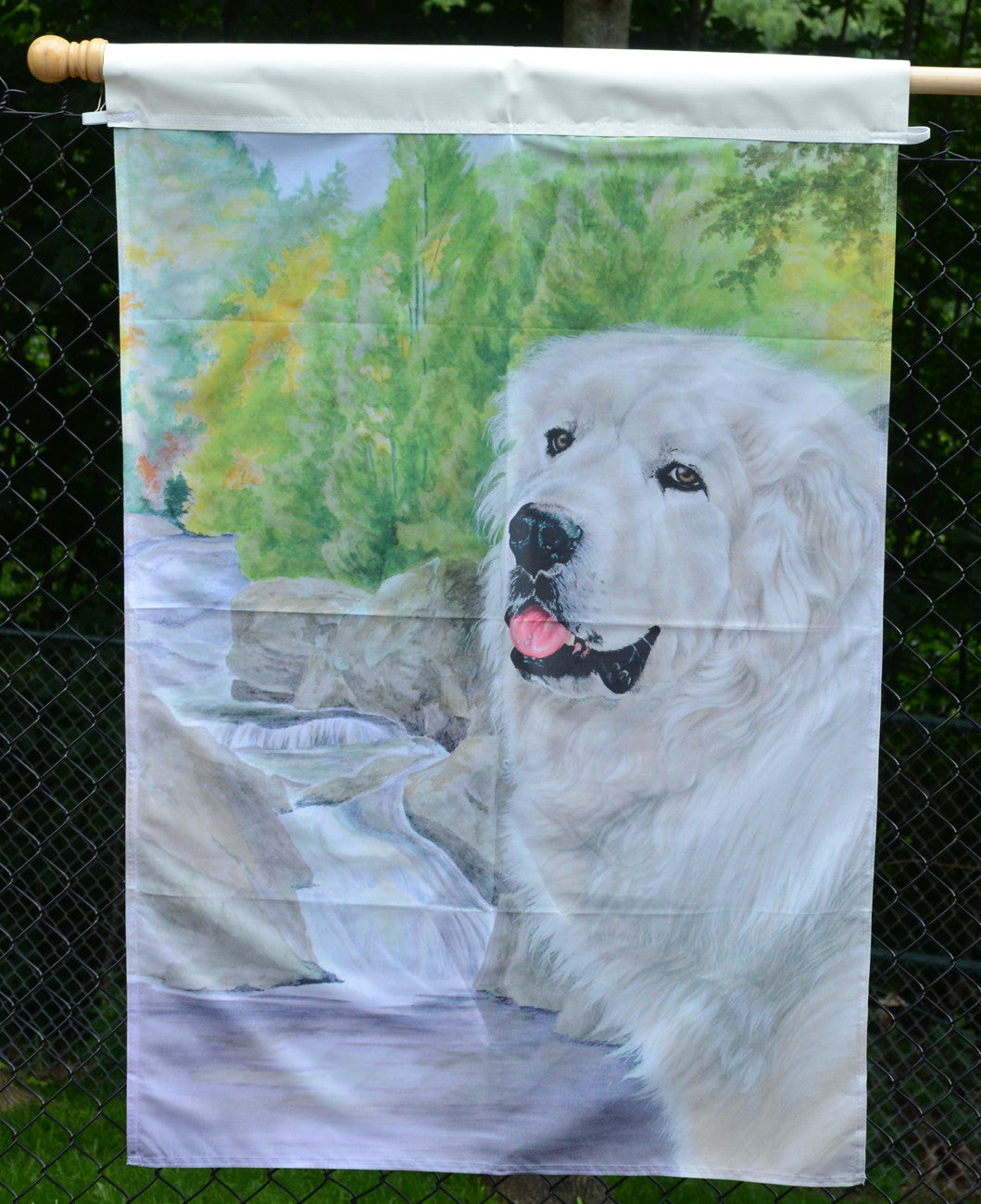 Bosco - 1 Ply Full Sized Flag – BIG Gentle Dogs