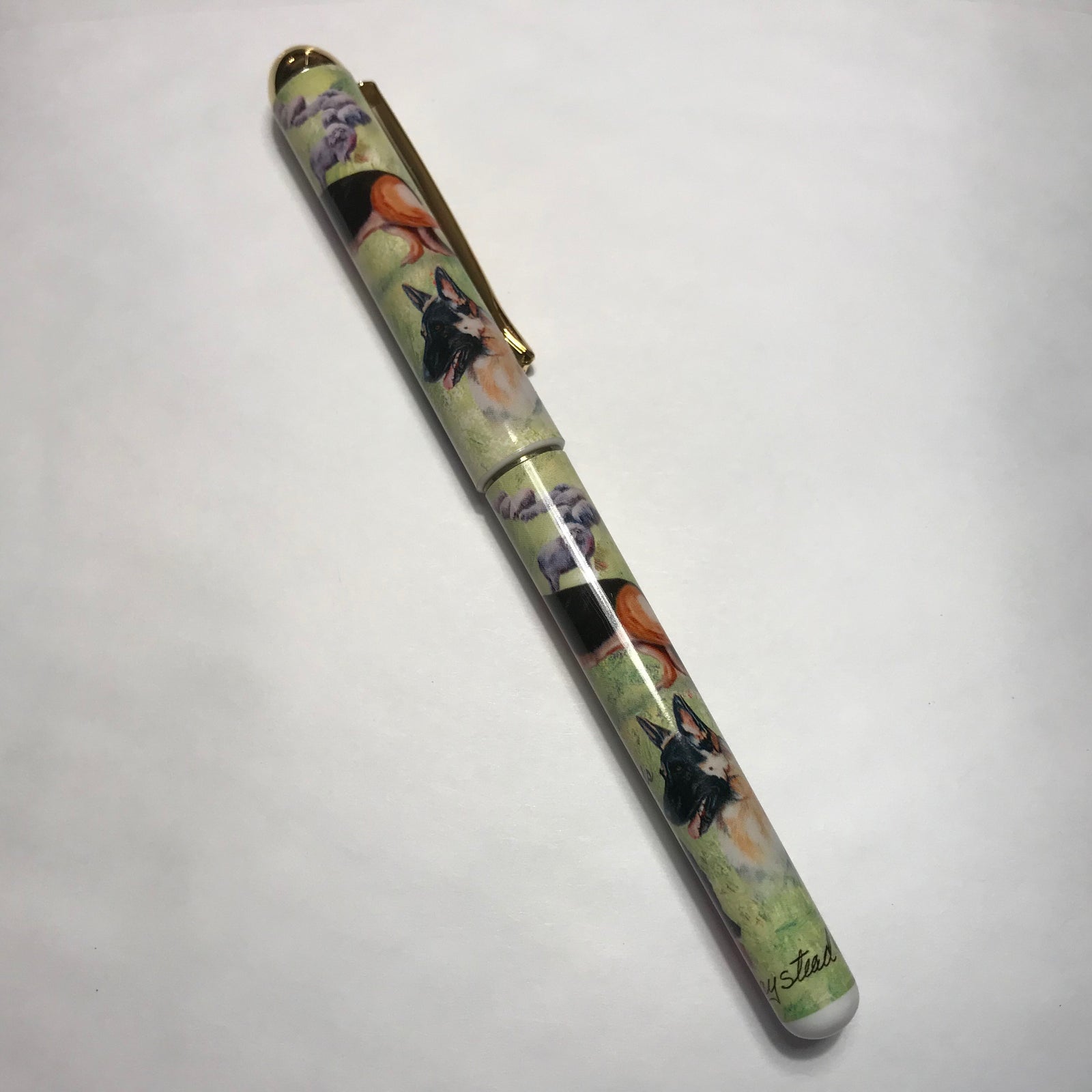 "Fine Tip German Shepherd Pen" – BIG Gentle Dogs