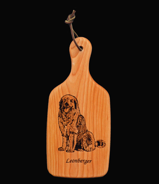 Cherry Leonberger Outdoor/Cheese Board – BIG Gentle Dogs