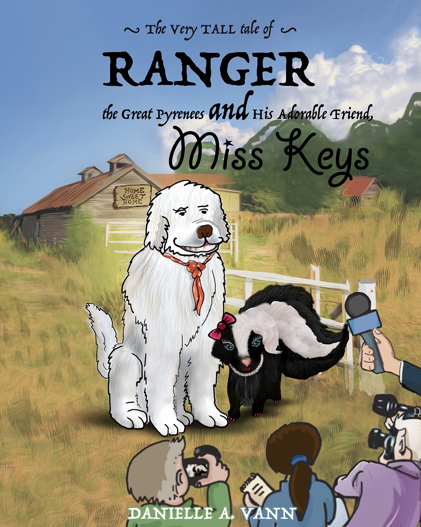 Great Pyrenees children's book - Ranger and Keys – BIG Gentle Dogs