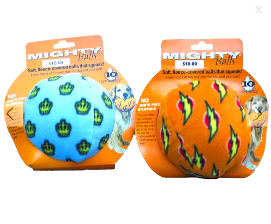 Mighty Balls - Large Limited – BIG Gentle Dogs