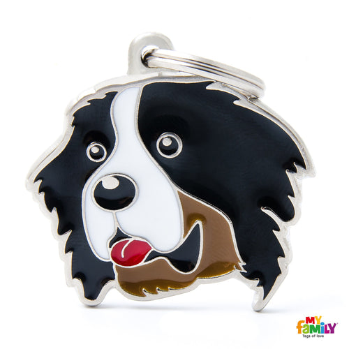 Bernese Mountain Dog Tag – BIG Gentle Dogs