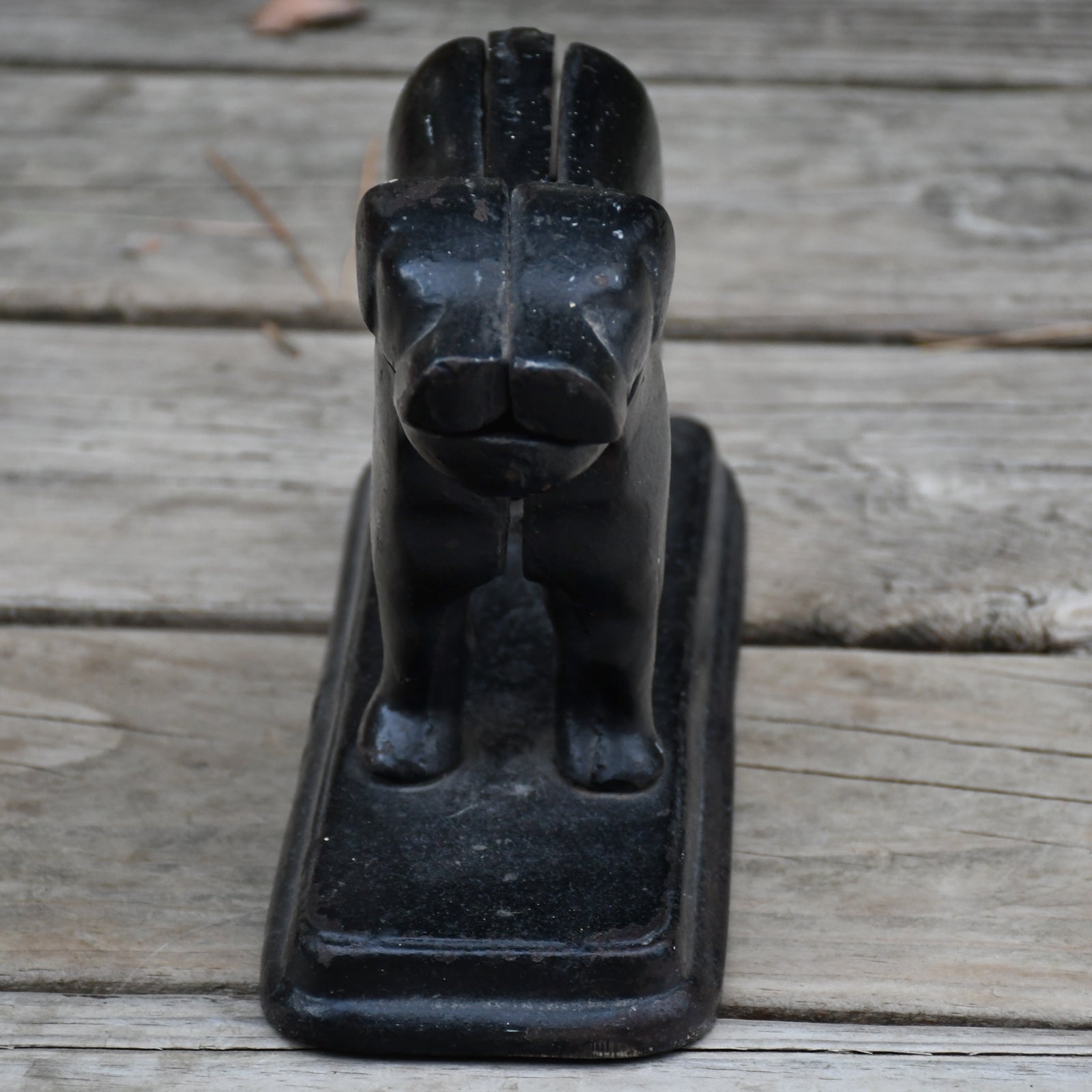 1 antique huge nutcracker – BIG Gentle Dogs