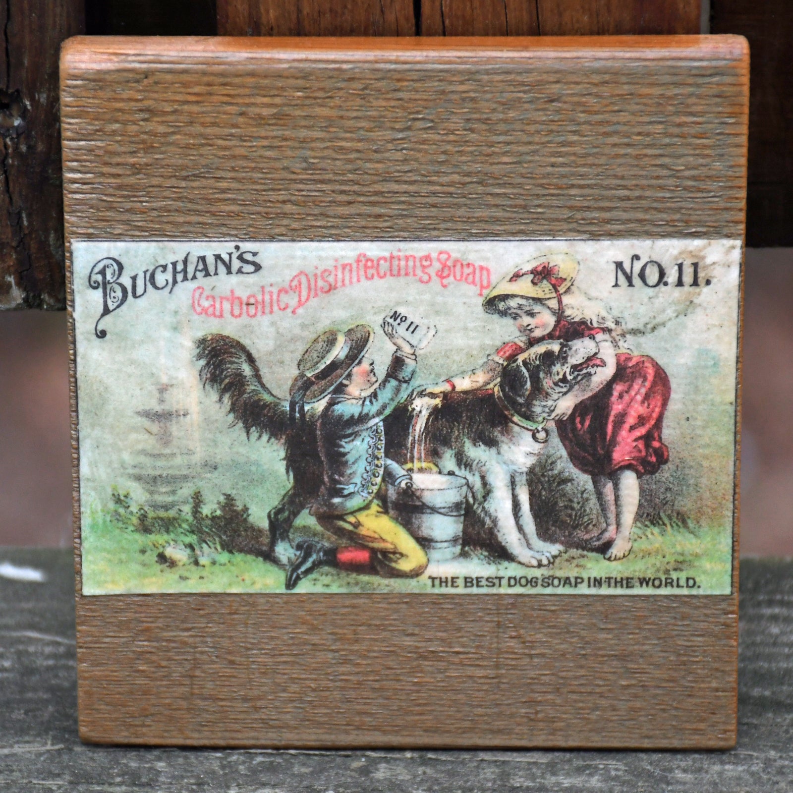 Decorative wall hanging - soap – BIG Gentle Dogs