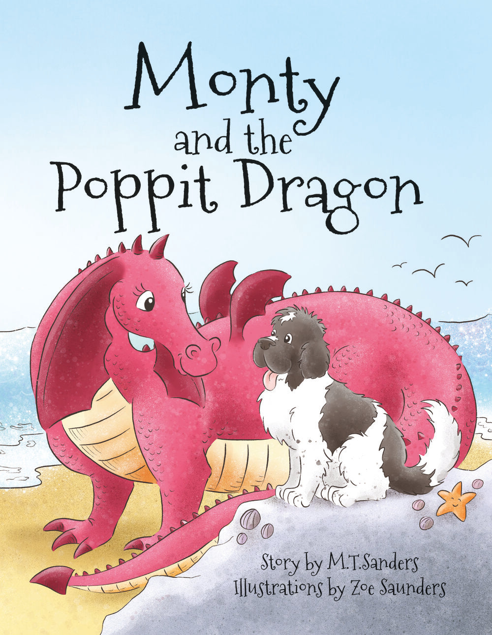 Monty and the Poppit Dragon – BIG Gentle Dogs