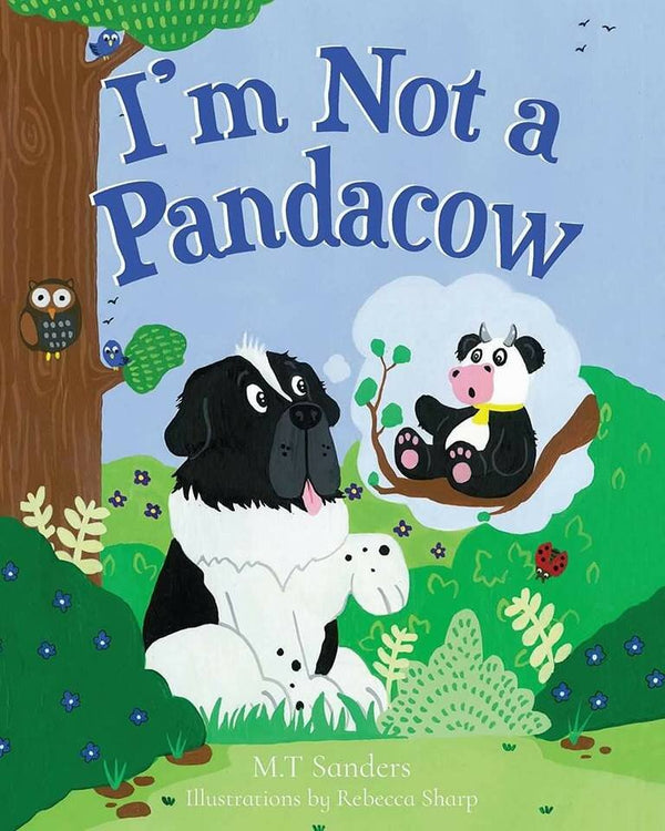 I'm Not a Pandacow – BIG Gentle Dogs