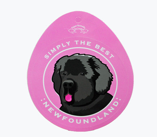 Simply The Best - Newf Sticker – BIG Gentle Dogs