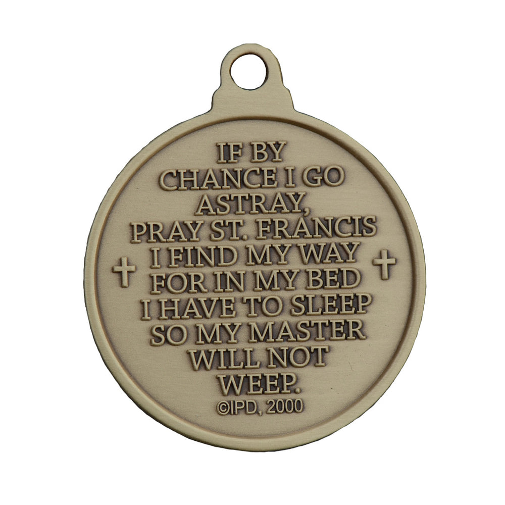 Great Pyrenees St. Francis Tag – BIG Gentle Dogs