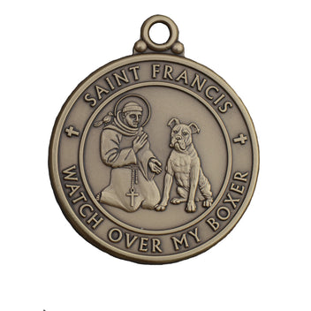 Dog St. Francis Tags – BIG Gentle Dogs