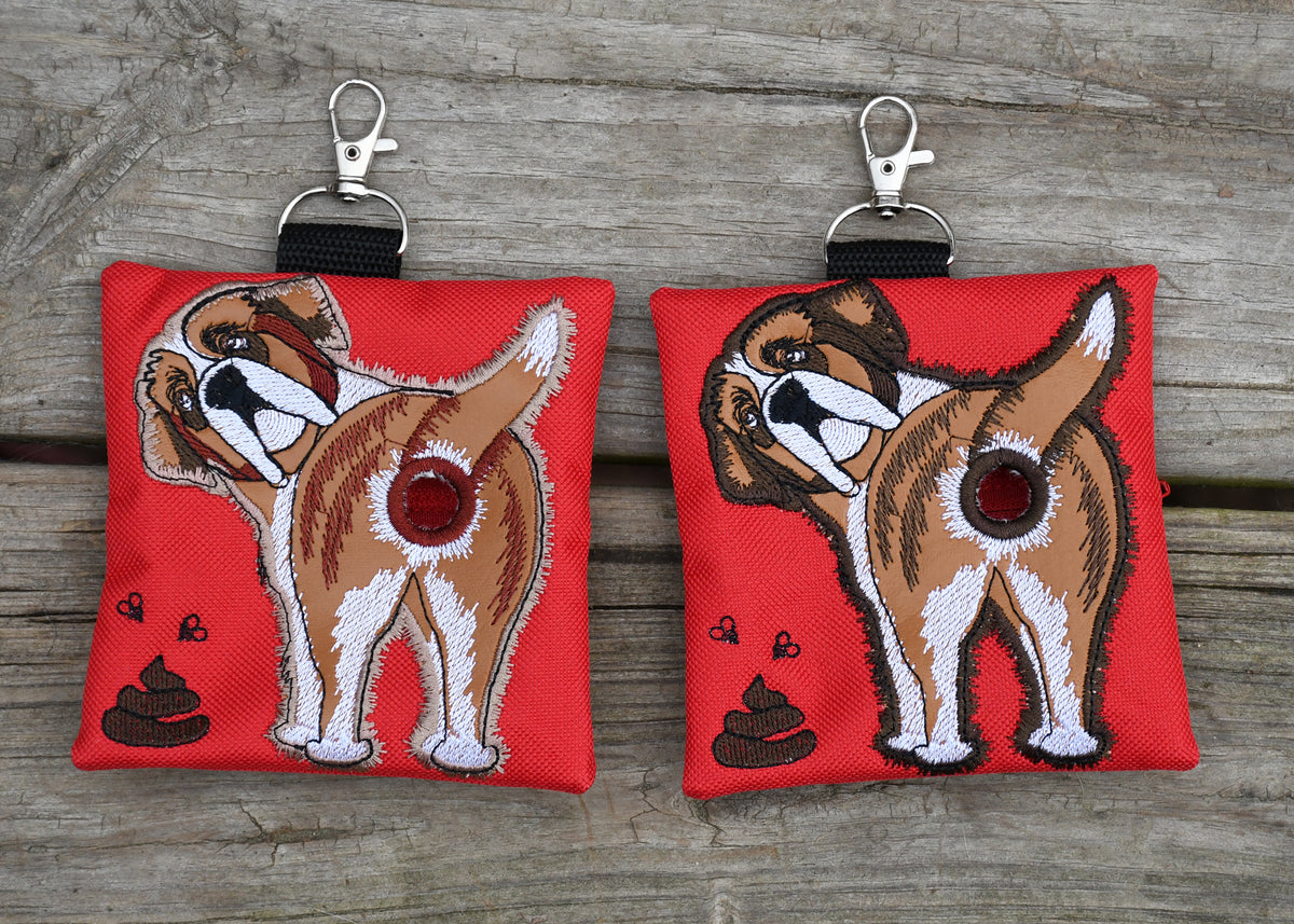 Saint Poop Bag Holder – BIG Gentle Dogs